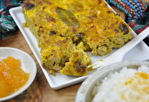 Recipe Adventure: South African Babotie • visual heart creative studio